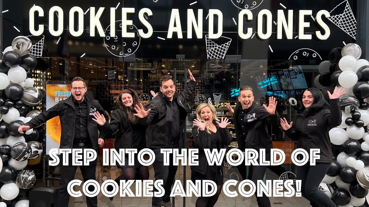 Welcome to the world of Cookies and Cones! - YouTube