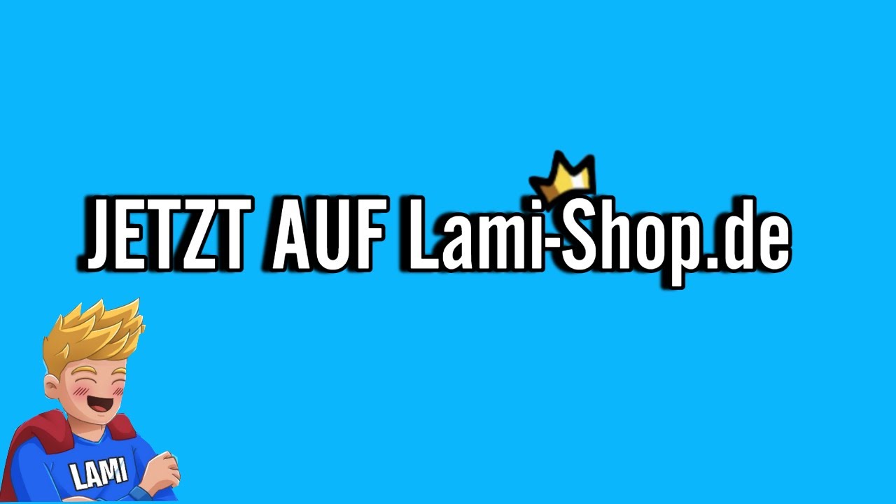 LAMI'S MERCH SHOP !!! GÖNNT EUCH - YouTube