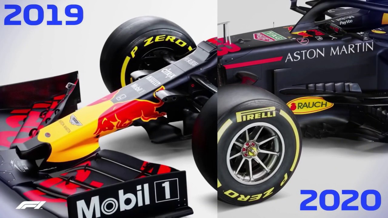 Red Bull Launch RB16 | 2020 F1 Car - YouTube