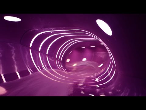 Therme Wien - Xtube Reifenrutsche Onride