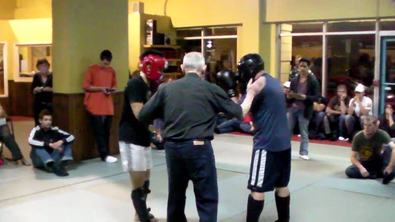 K2 Inter-dojo Fight Night 7, Fight 1, Round 2 - YouTube