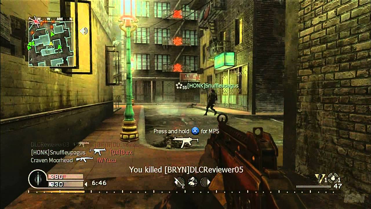 Call of Duty 4: Modern Warfare Xbox 360 Gameplay - - YouTube