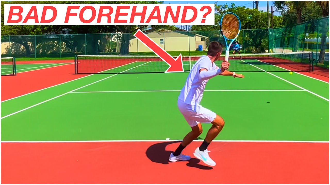 What’s Wrong with my Forehand? | Revealing my Biggest Technical Flaw ...