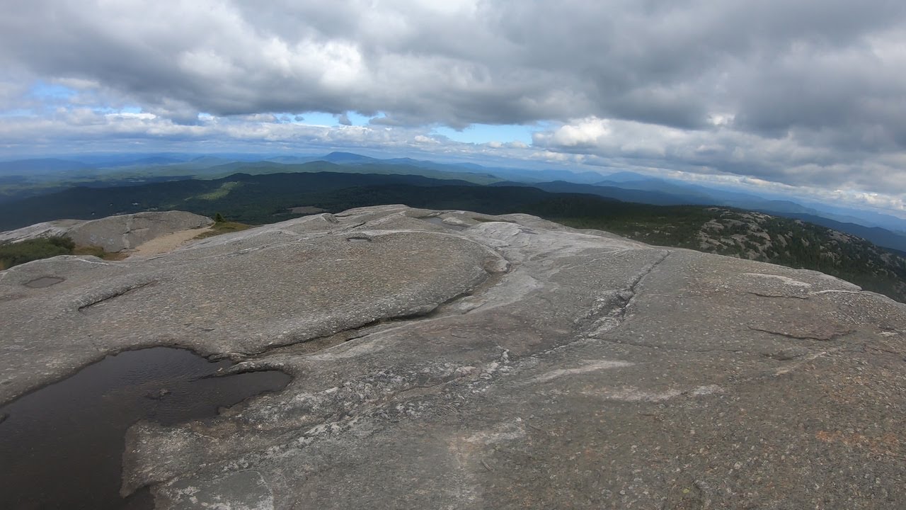 Hiking Mount Cardigan in NH - YouTube