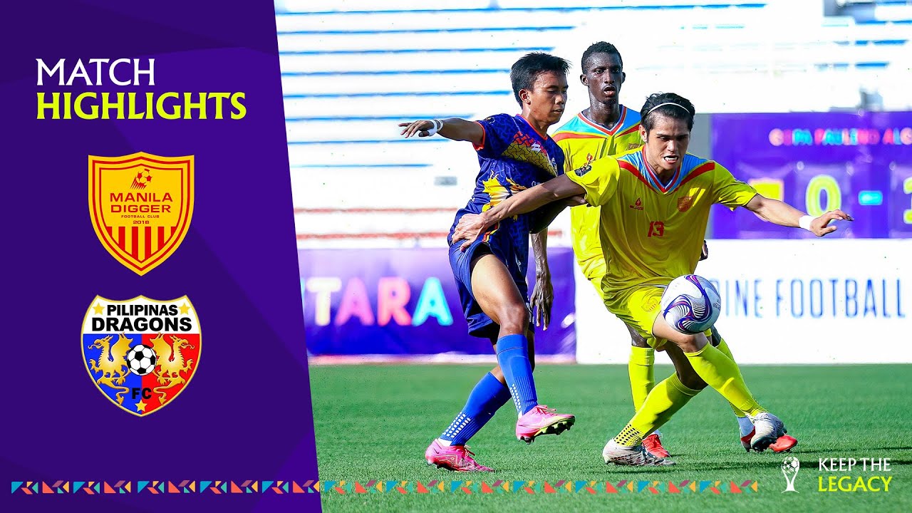 #CPA2023 | Manila Diggers FC vs. Pilipinas Dragons FC - YouTube