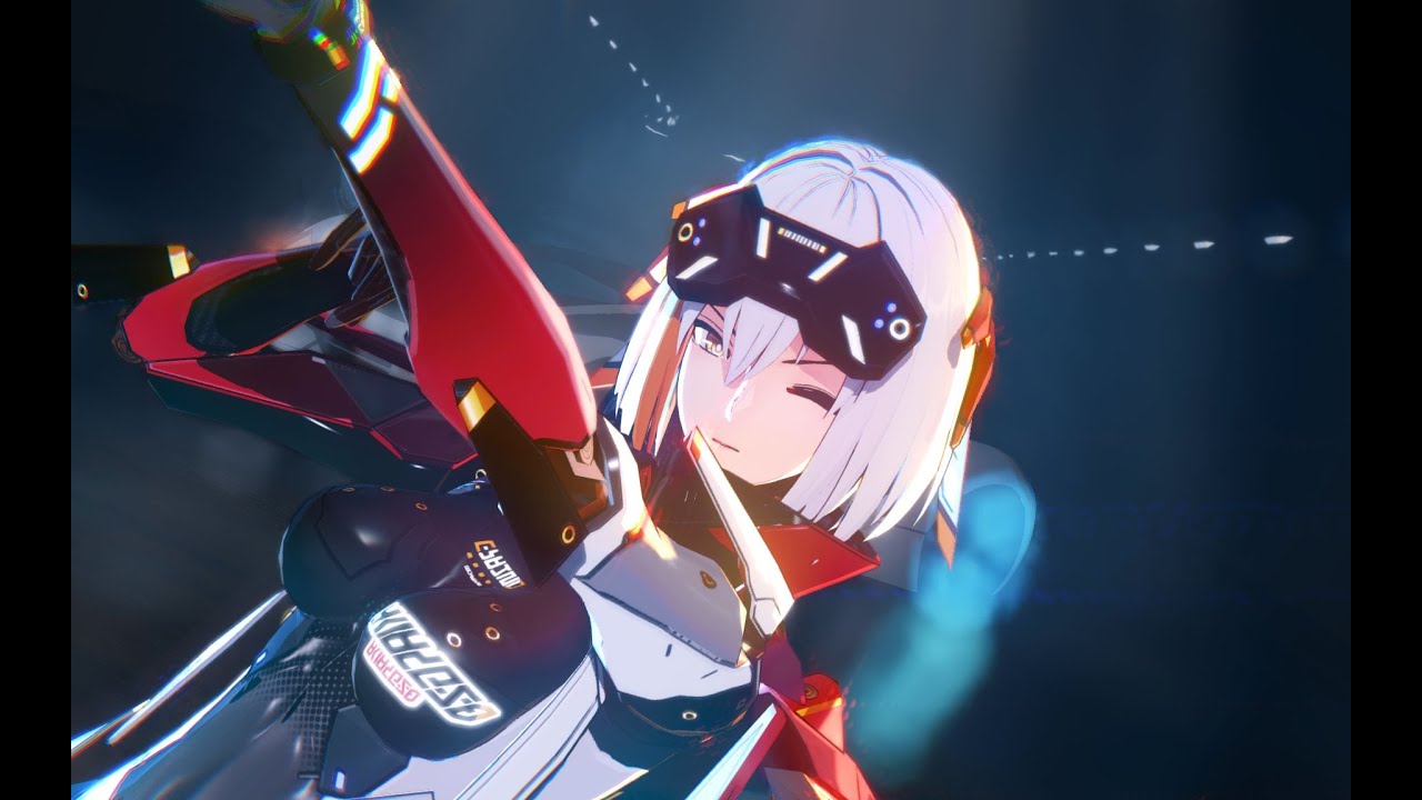 【Punishing Gray Raven MMD／4K／60FPS】Rosetta【CH4NGE】 - YouTube