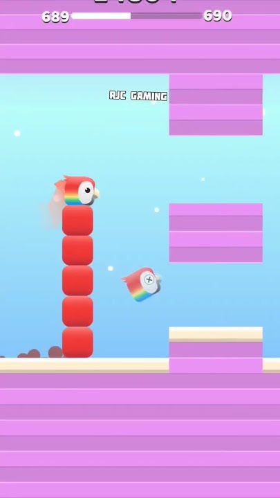 Square birds Gameplay level 689 - YouTube