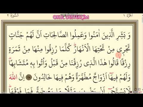 Kur'an Kursu | 7.Ders