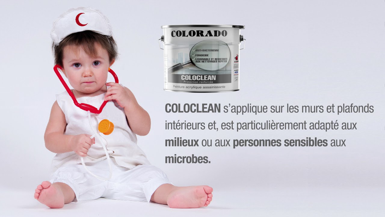Coloclean : Protéction renforcée - YouTube