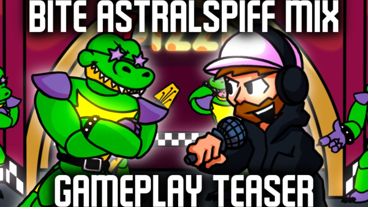 BREACH~LOOKING SPIFFY| FNF Bite Astralspiff Mix Gameplay Teaser - YouTube