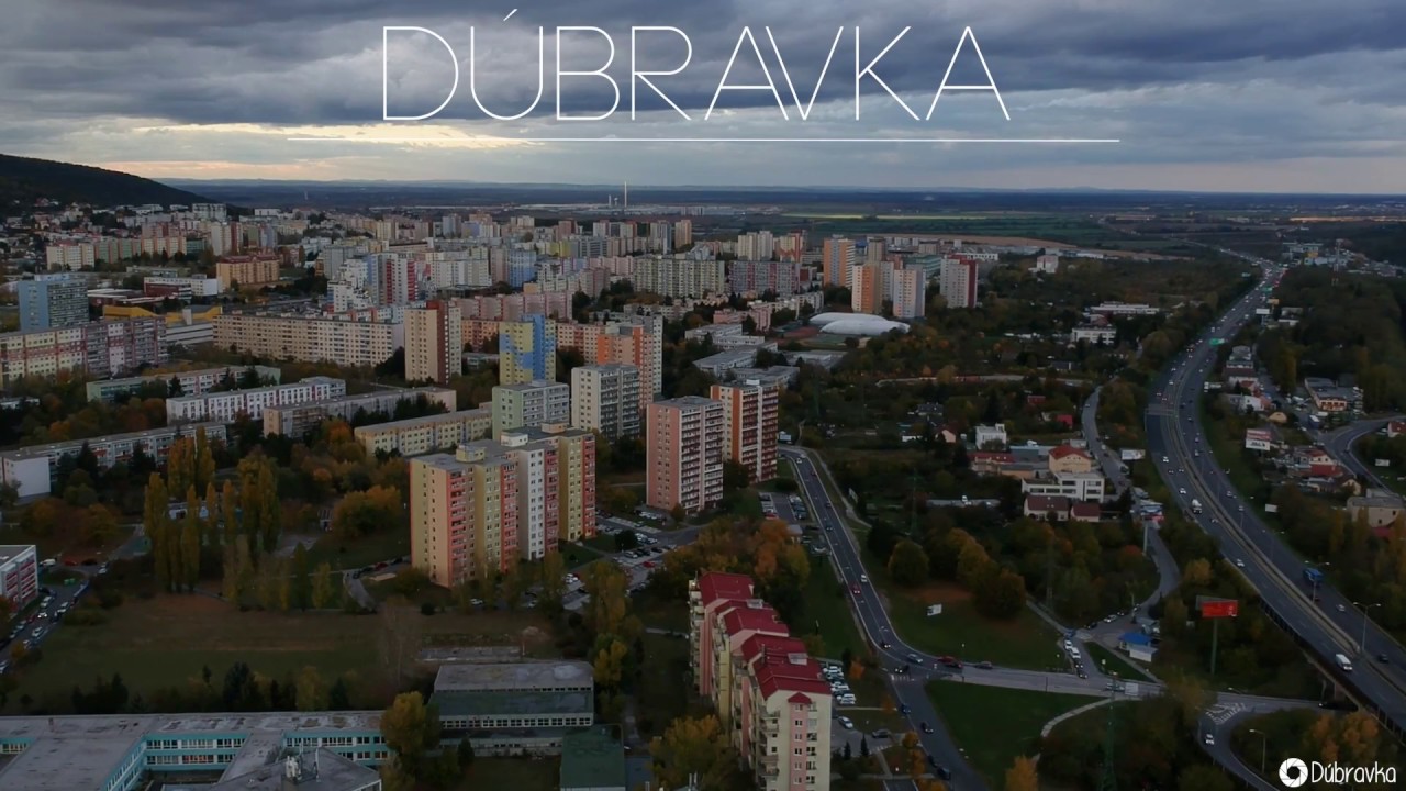 Mestská časť Dúbravka - YouTube