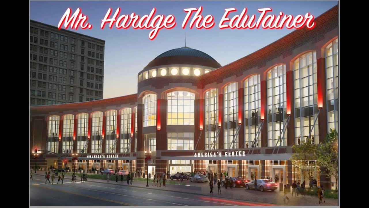 Mr. Hardge The EduTainer - Live from the 2024 NCDC in St. Louis, MO ...