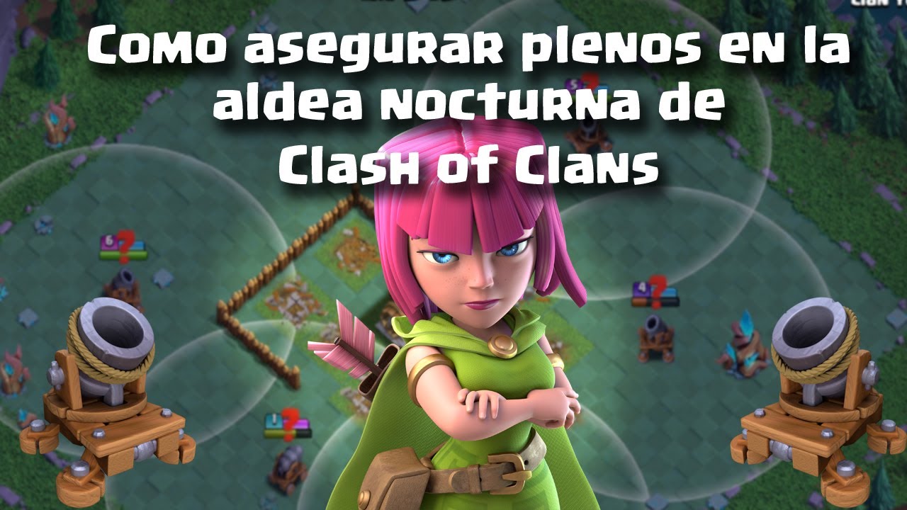 El mejor ejercito en la Aldea Nocturna Nivel 8 de Clash of Clans ...