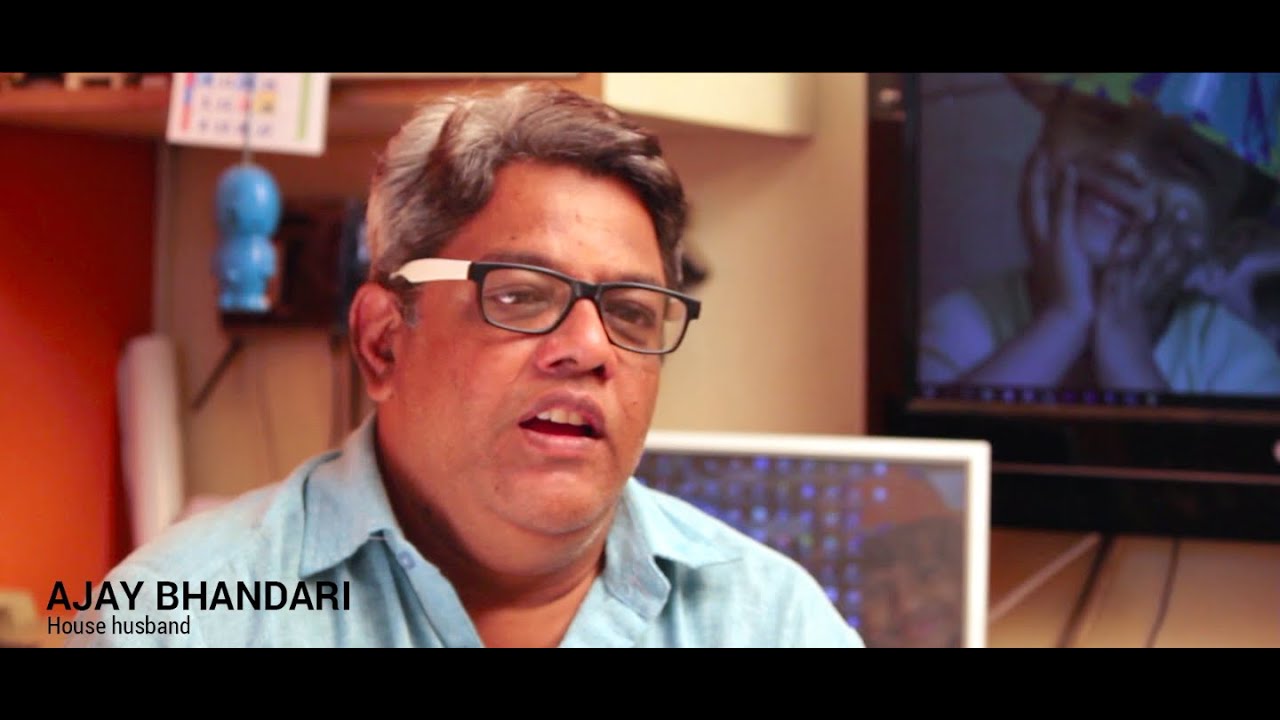 Making a mark - An interview with Ajay Bhandari, Househusband - YouTube