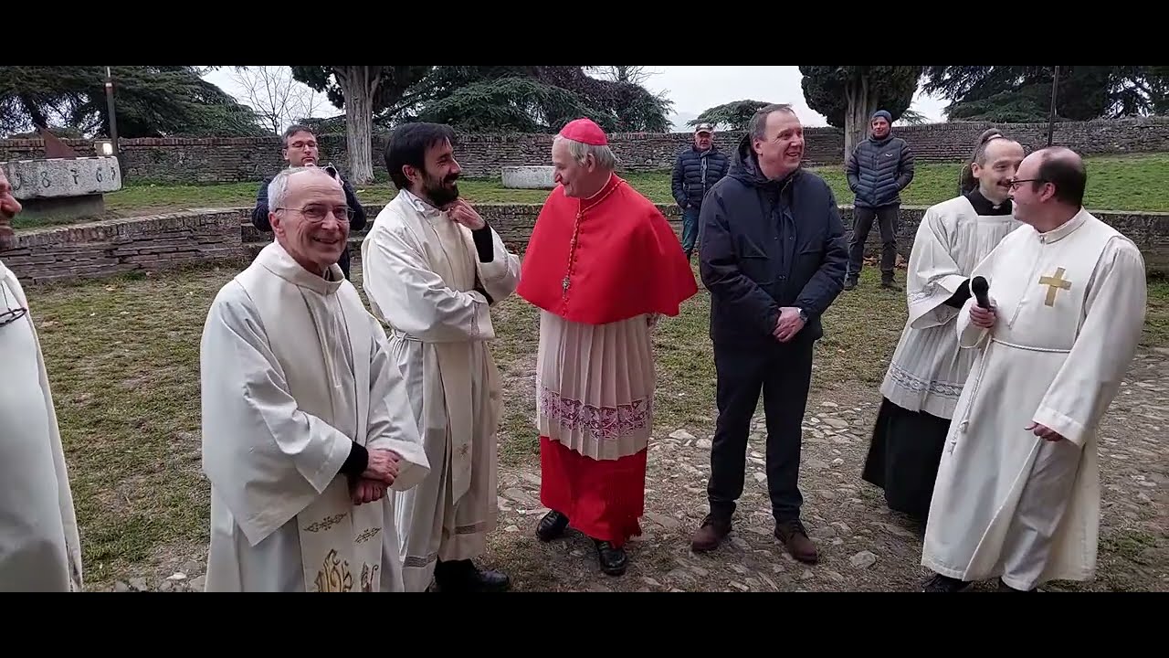 20240210_Bazzano_Ingresso Don Tommaso Rausa: l'arrivo del Card. Zuppi e ...