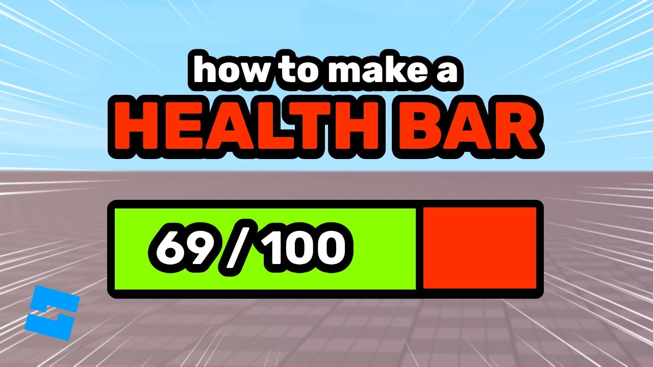 How to Make a Health Bar in Roblox Studio - YouTube