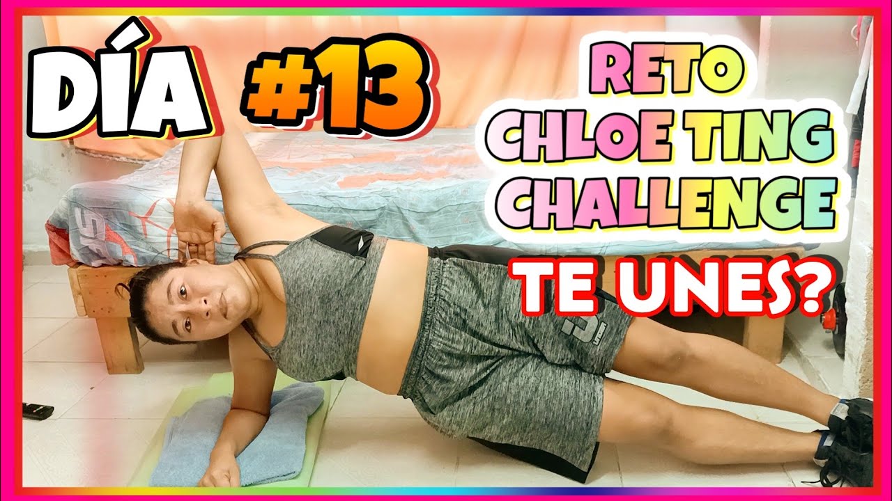 DÍA 13 - CHLOE TING CHALLENGE [2 weeks shred challenge] - YouTube