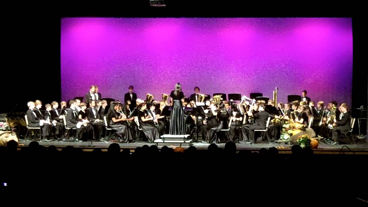 Stone Bridge Symphonic Band - 11/14/13 - YouTube