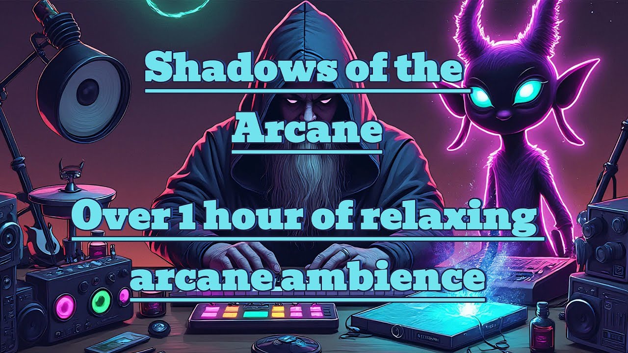 Shadows of the Arcane Mix - 1 Hour of Instrumental Arcane Shadows - YouTube