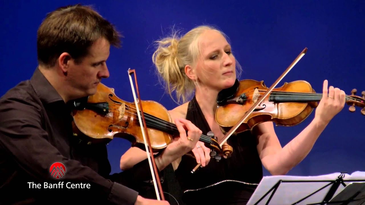 BISQC 2013 - Navarra String Quartet - Vivian Fung String Quartet No. 3 ...