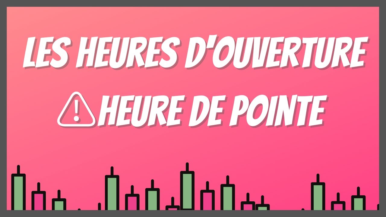 Les heures d'ouverture (⚠️heure de pointe ) trading forex│Apprendre le ...