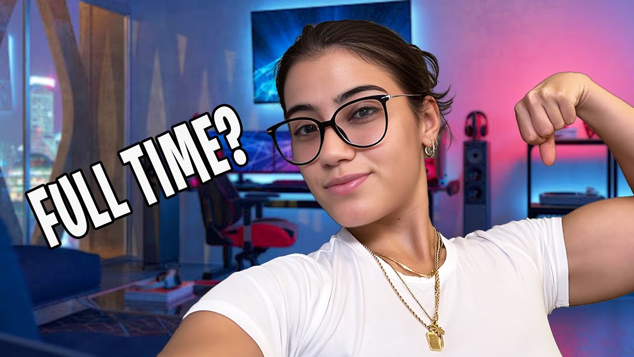 SARA SAFFARI IS A FULL TIME STREAMER NOW... | Stream VOD 7/26/24 Pt 1 ...