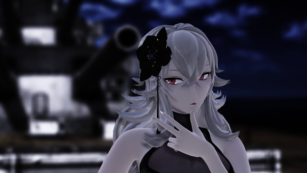 Mmd R 18 Graf Zeppelin Gimme Gimme Azur Lane Youtube