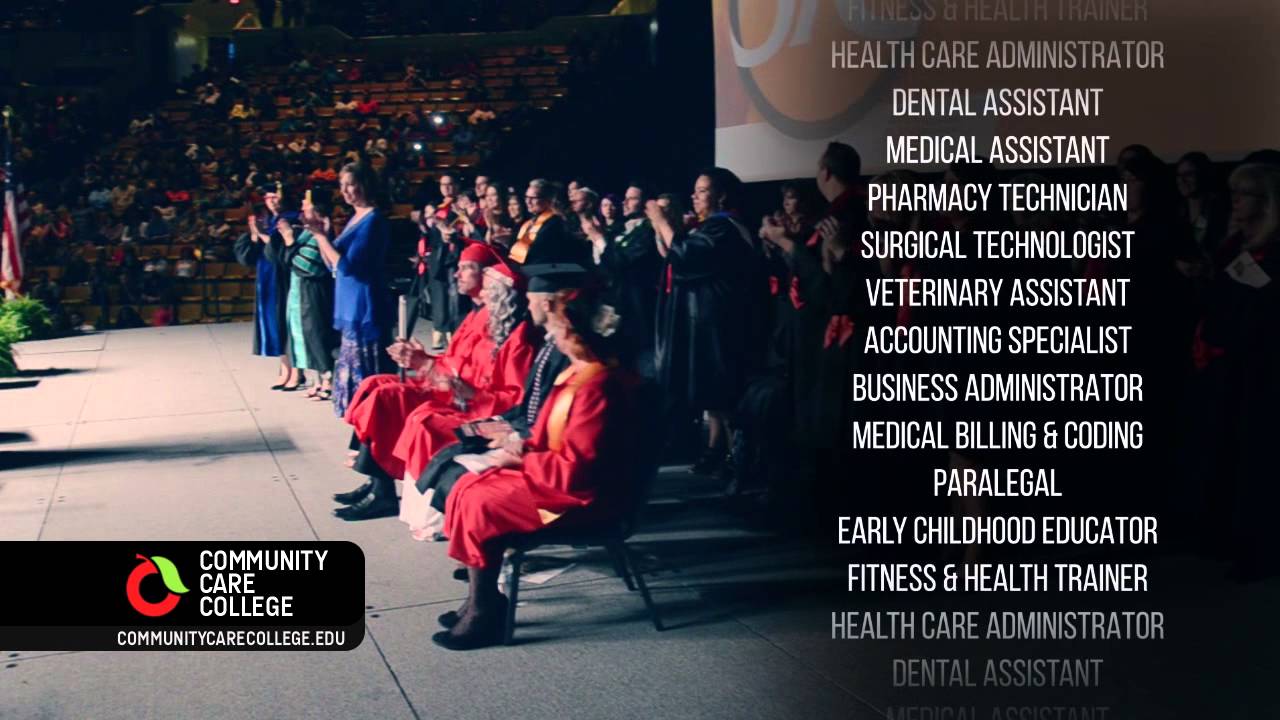 Community Care College - Graduation is More than a Tradition - YouTube