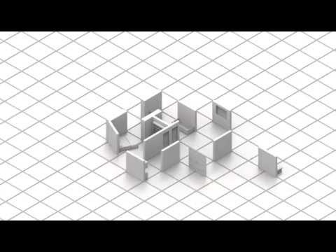Proposal for Dynamic Wall System - Conceptual Architectural Animation ...