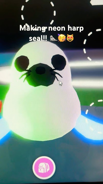 Making neon harp seal!!! #adoptme #preppy #shorts #viralvideo #roblox #blowup #cute #fyp # ...