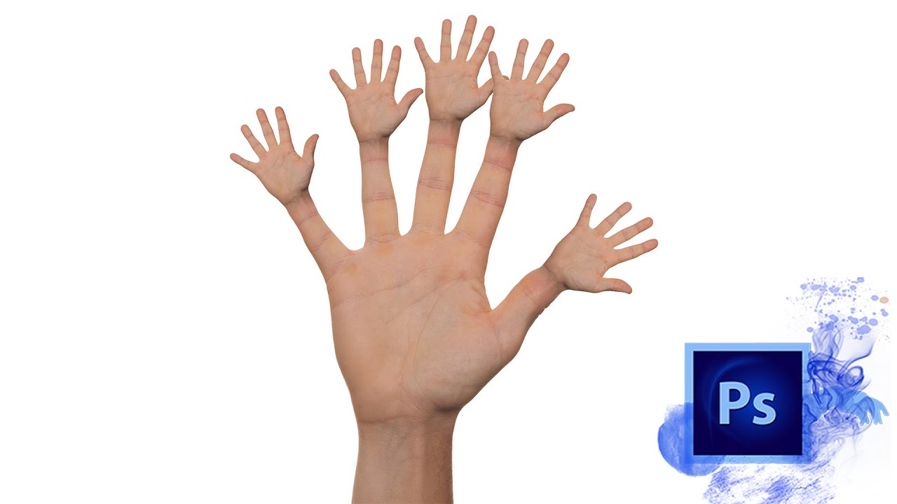 Hand on Hands Photo Manipulation in Photoshop CC - YouTube