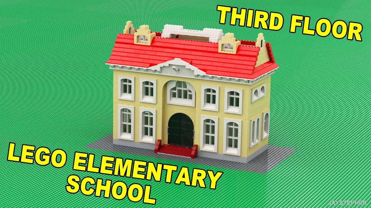 LEGO Elementary School: Tenth Update - YouTube