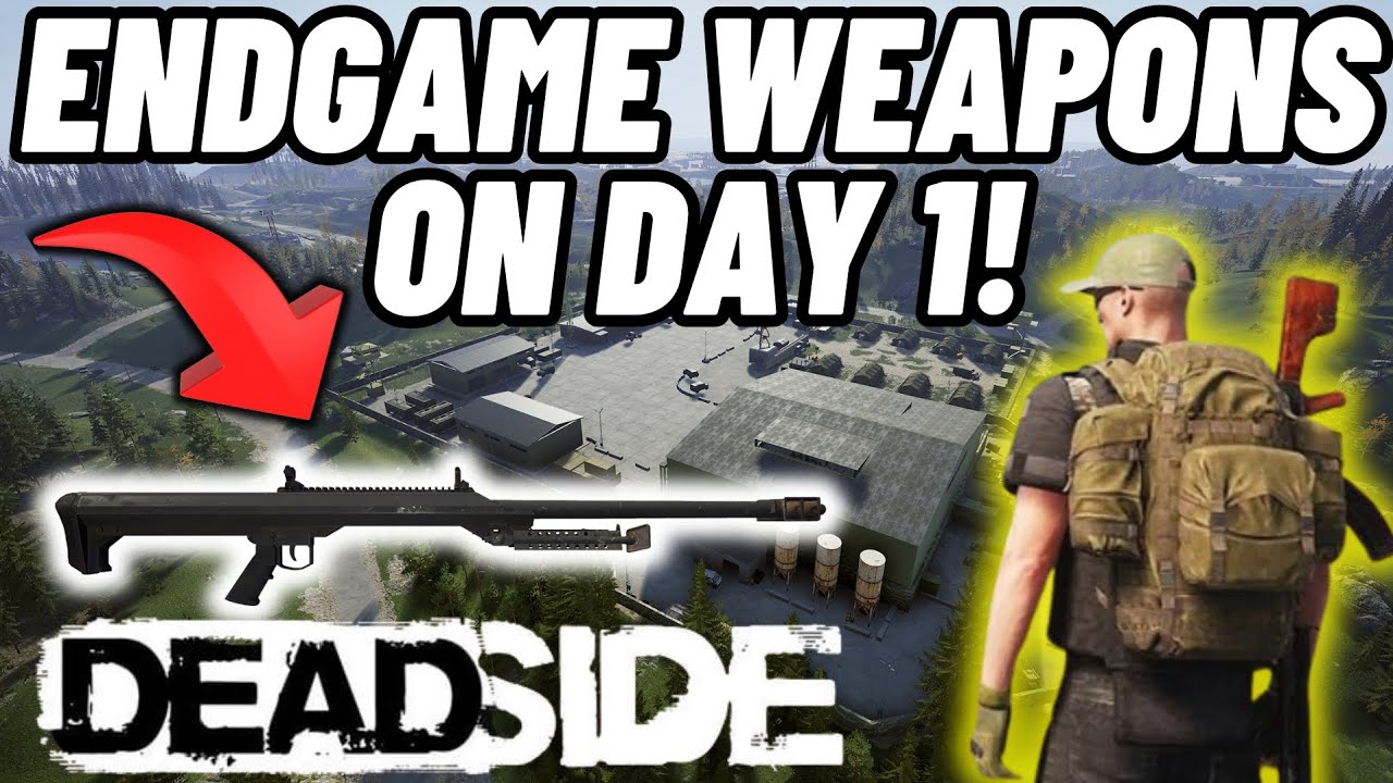 Best Early Game Loot Route for Endgame Weapons - Deadside Guide - YouTube