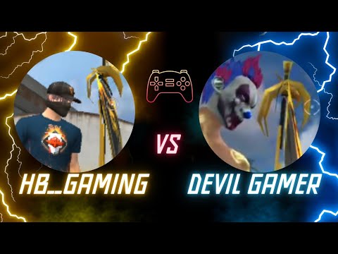HB__gaming vs Devil gamer 1v1 💯💥 - YouTube