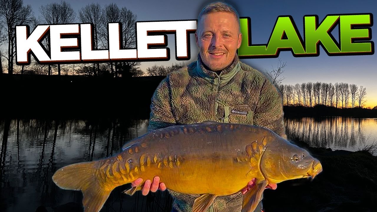 Cold Weather Carp Fishing at Clearwater Fisheries on Kellet Lake - YouTube