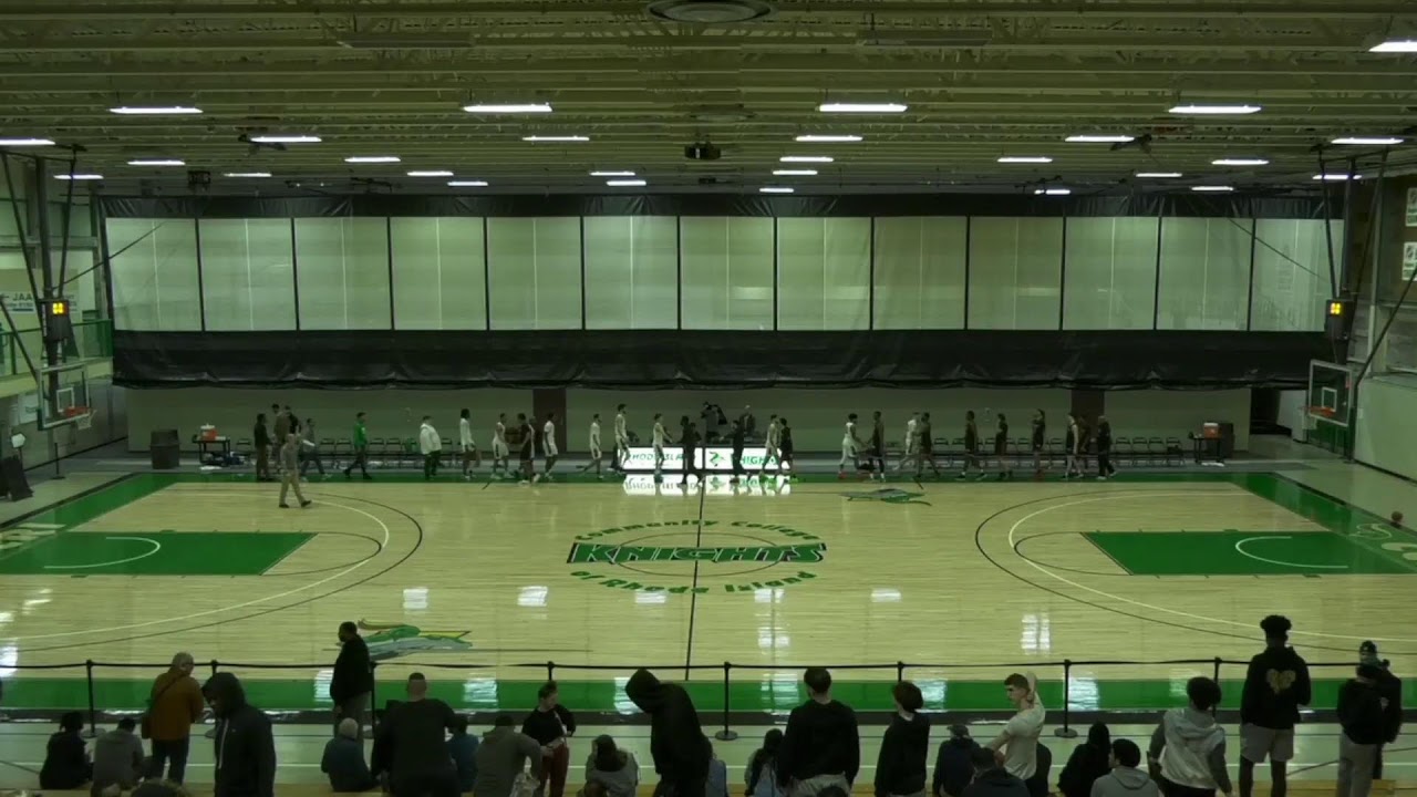 CCRI Knights last home game of the year! Our Knights (14-13) take on ...