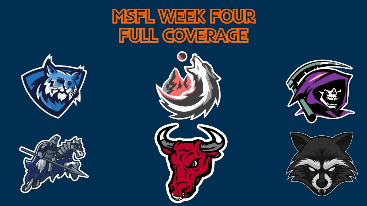 MSFL Season 1 Week 4 - YouTube