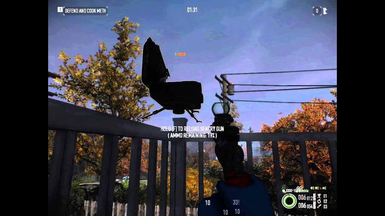 Payday 2 : Squishy Sentry - YouTube