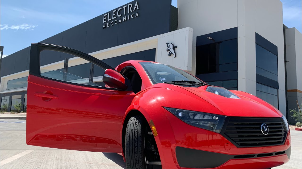 The SOLO Electric Car Gets a New Front Axle! + SOLO App - YouTube