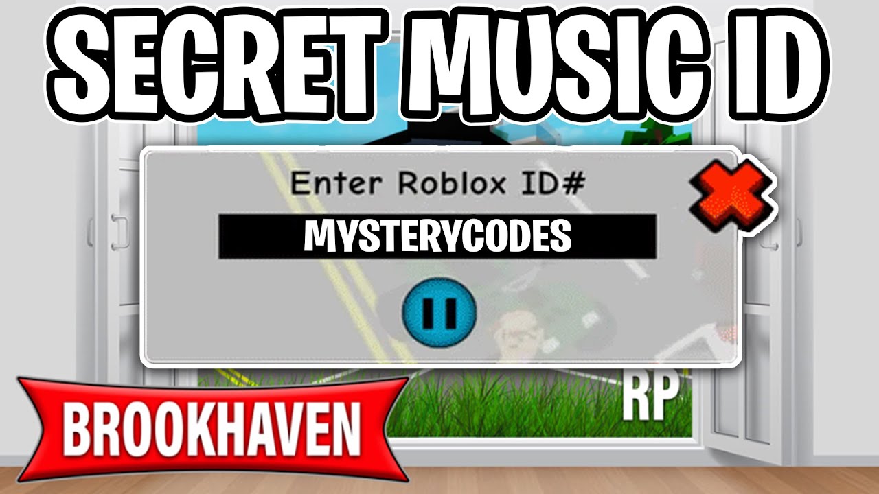 Mystery Codes For BrookHaven Rp 2021! Roblox Music ID CODES! - YouTube