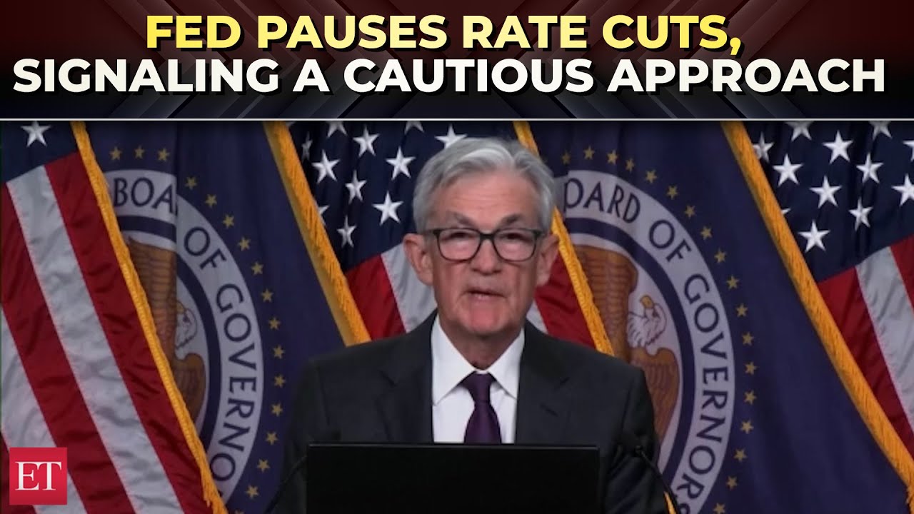 US Fed pause on interest rate cuts amid Trump’s flurry of economic ...