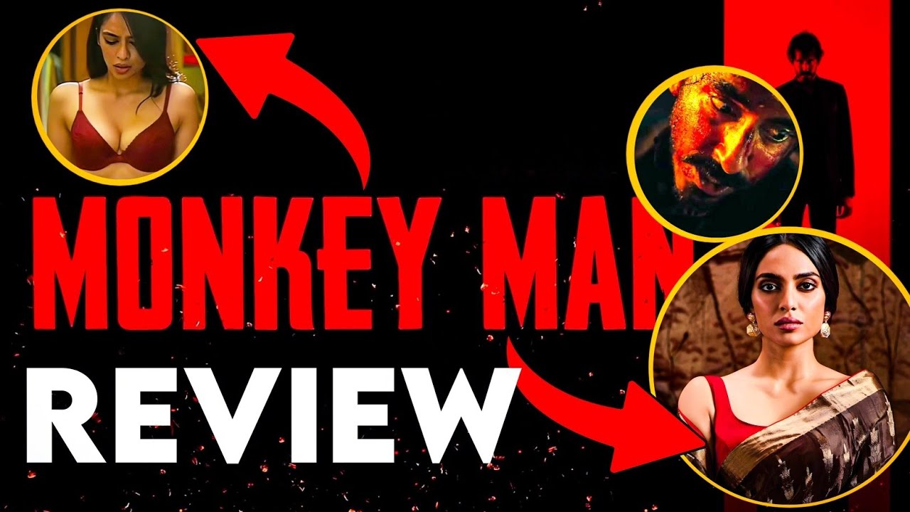 monkey man trailer hindi | monkey man | sobhita dhulipala | sobhita ...