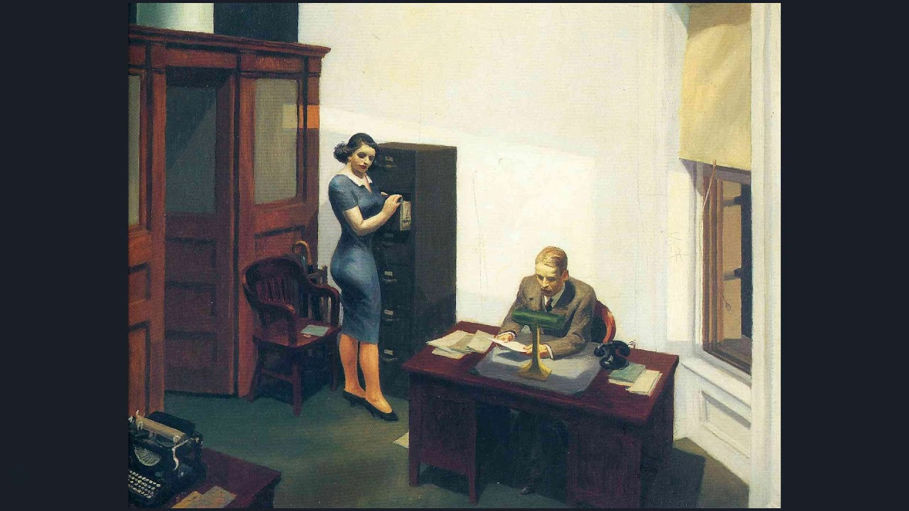 Edward Hopper Famous Artist: Paintings | Drawings | Designs ...
