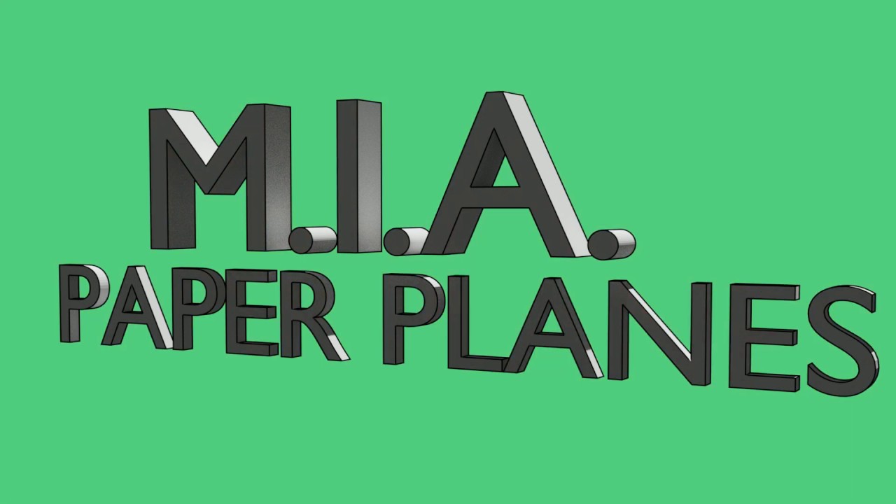 M I A Paper Planes Video Lyrics But It Has A Twist YouTube m-i-a-paper-planes-video-lyrics-but-it-has-a-twist-youtube