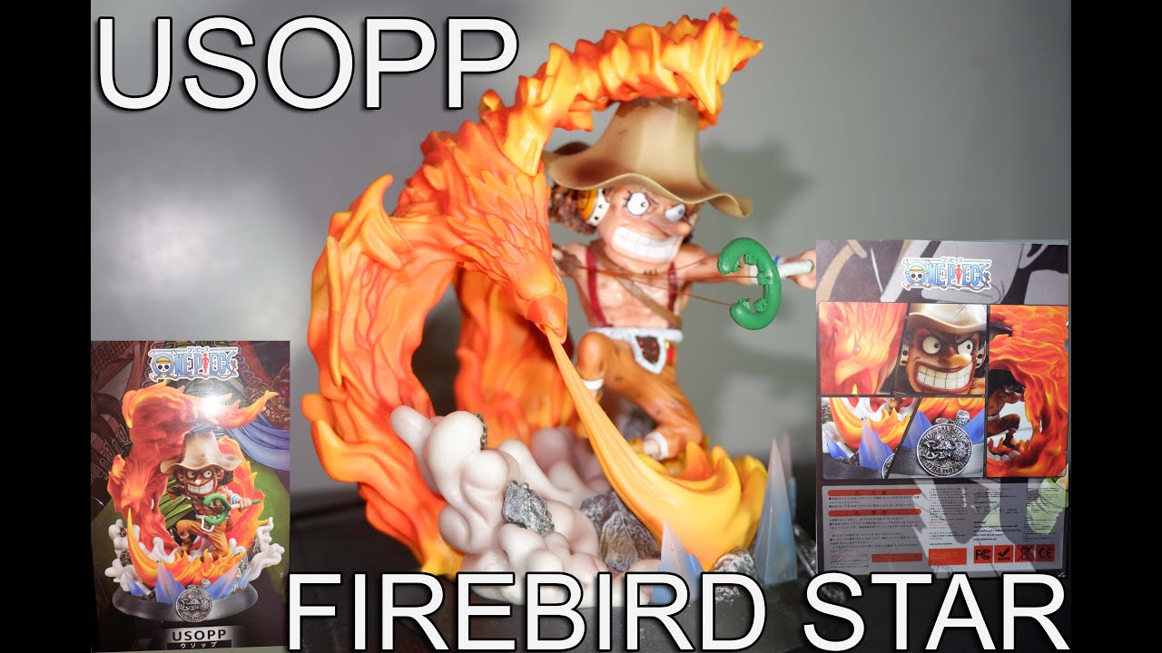 Unboxing Usopp Firebird Star - YouTube