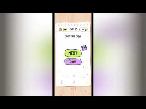 Brain Test LEVEL 1 - 25 WALKTHROUGH - YouTube