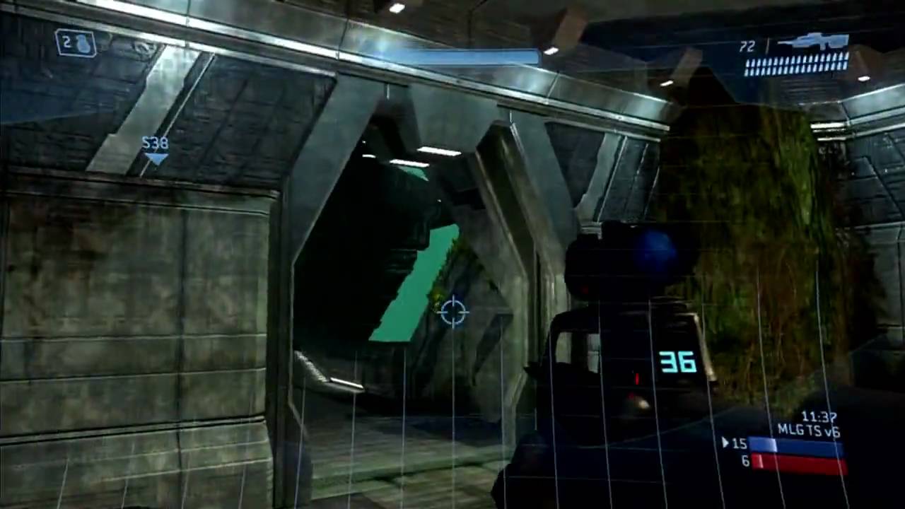 Gun Shot (A Halo 3 Pro) :: MLG 2v2 LAN Gameplay (Part 1/2) - YouTube