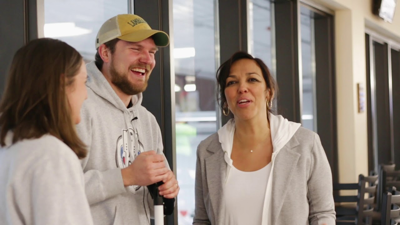 Local Locos Episode 4: The Curling Couple - YouTube