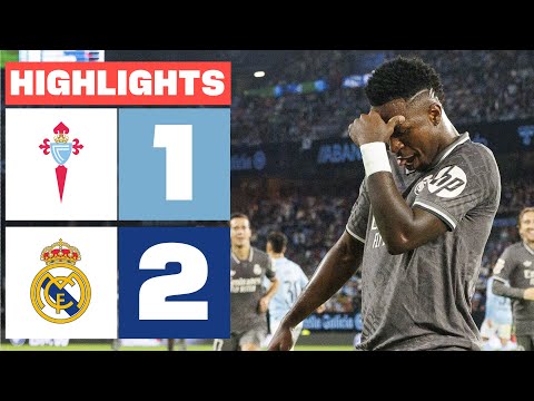 RC CELTA 1 - 2 REAL MADRID | RESUMEN LALIGA EA SPORTS