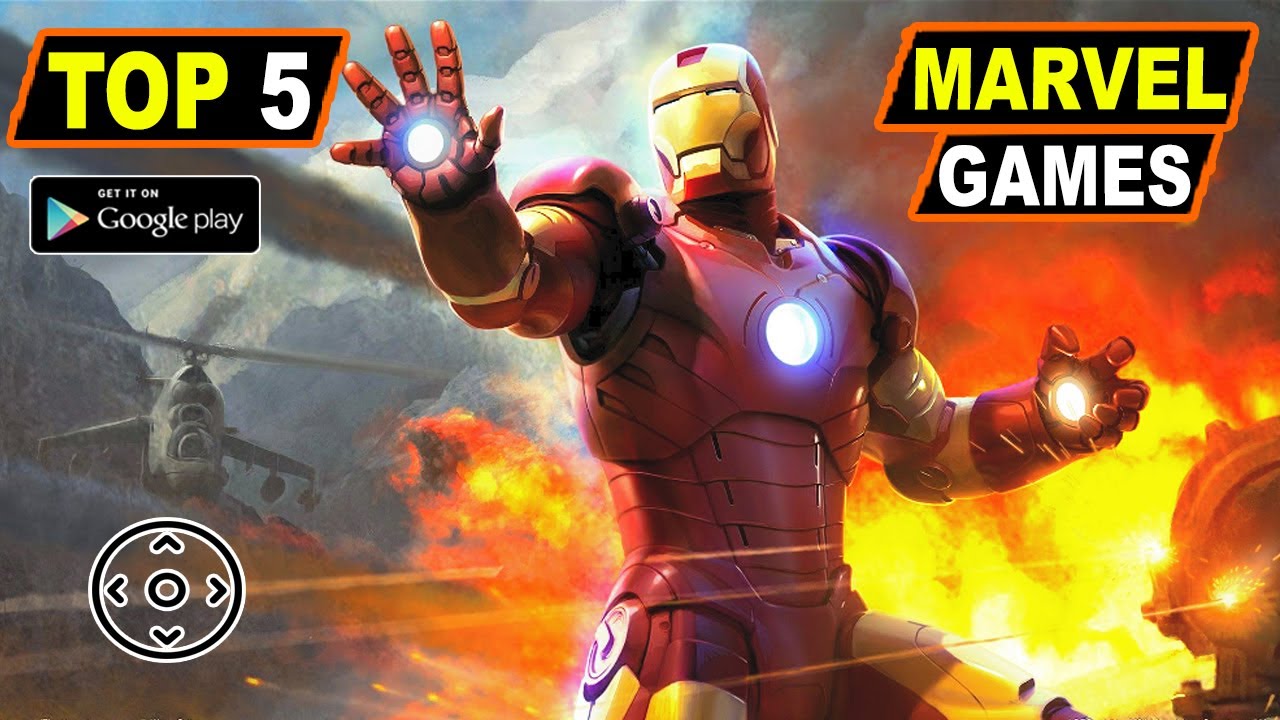TOP 5 Marvel Games for Android 2023 | CONSOLE GAMES ON MOBILE - ULTRA ...